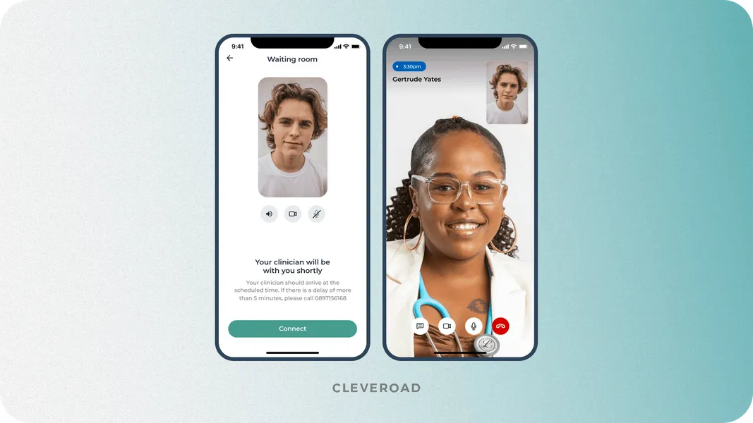 Virtual Hospital Waiting Room: Features, Cost, and Clickable Demo