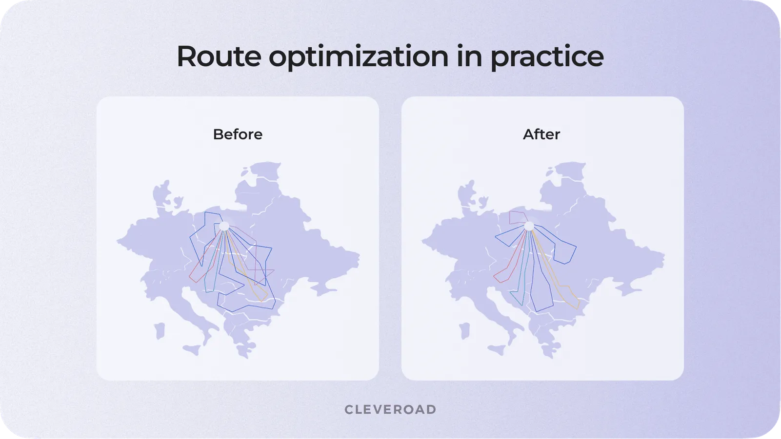 Route Optimization API: The Experience of the Present
