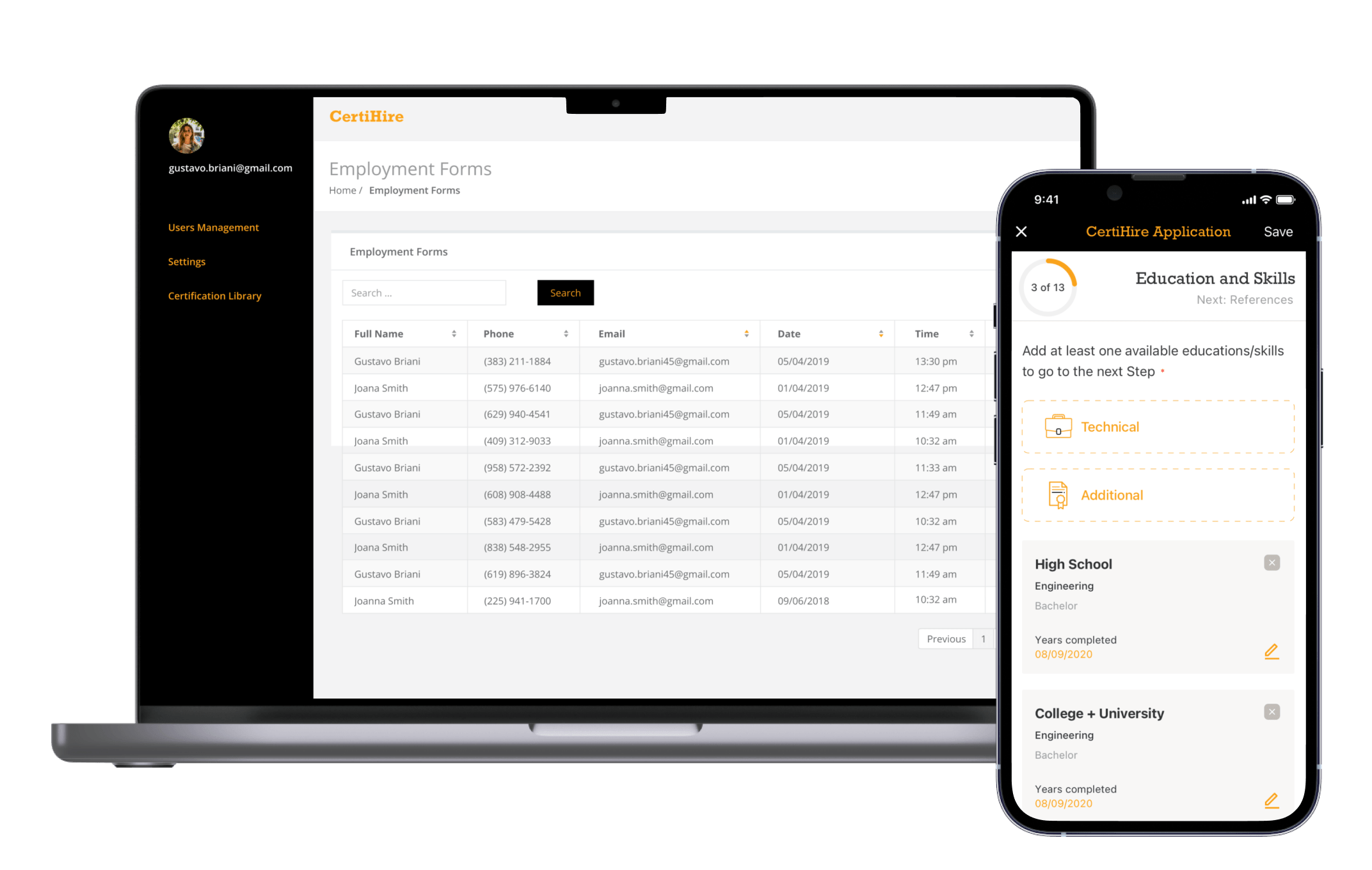 Software and applications we built for clients | Cleveroad