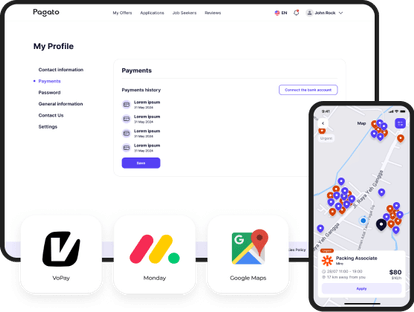 Success Story: On-Demand Staffing Platform