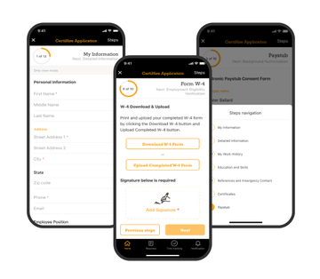 Employment Application System Digitizing the Job Placement