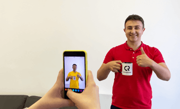 Cleveroad’s use case: a face detection Android app for AR enthusiasts