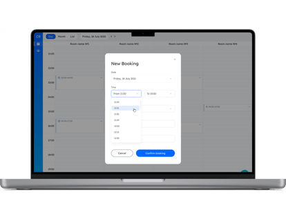 The Cross-Platform Scheduling App | CR Meeting