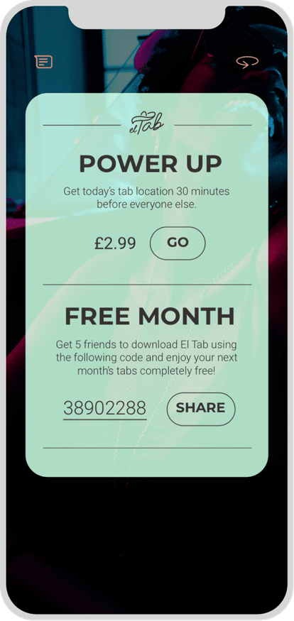 The Flutter App for Pubs and Bars Clients | El Tab