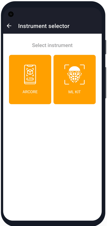 Cleveroad’s use case: a face detection Android app for AR enthusiasts