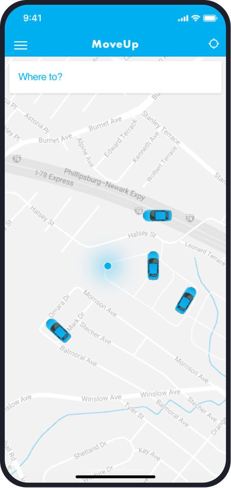 Peer-to-peer ridesharing marketplace | MoveUp