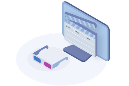 A video streaming platform | Blockbuster