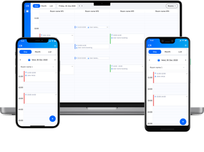 The Cross-Platform Scheduling App | CR Meeting