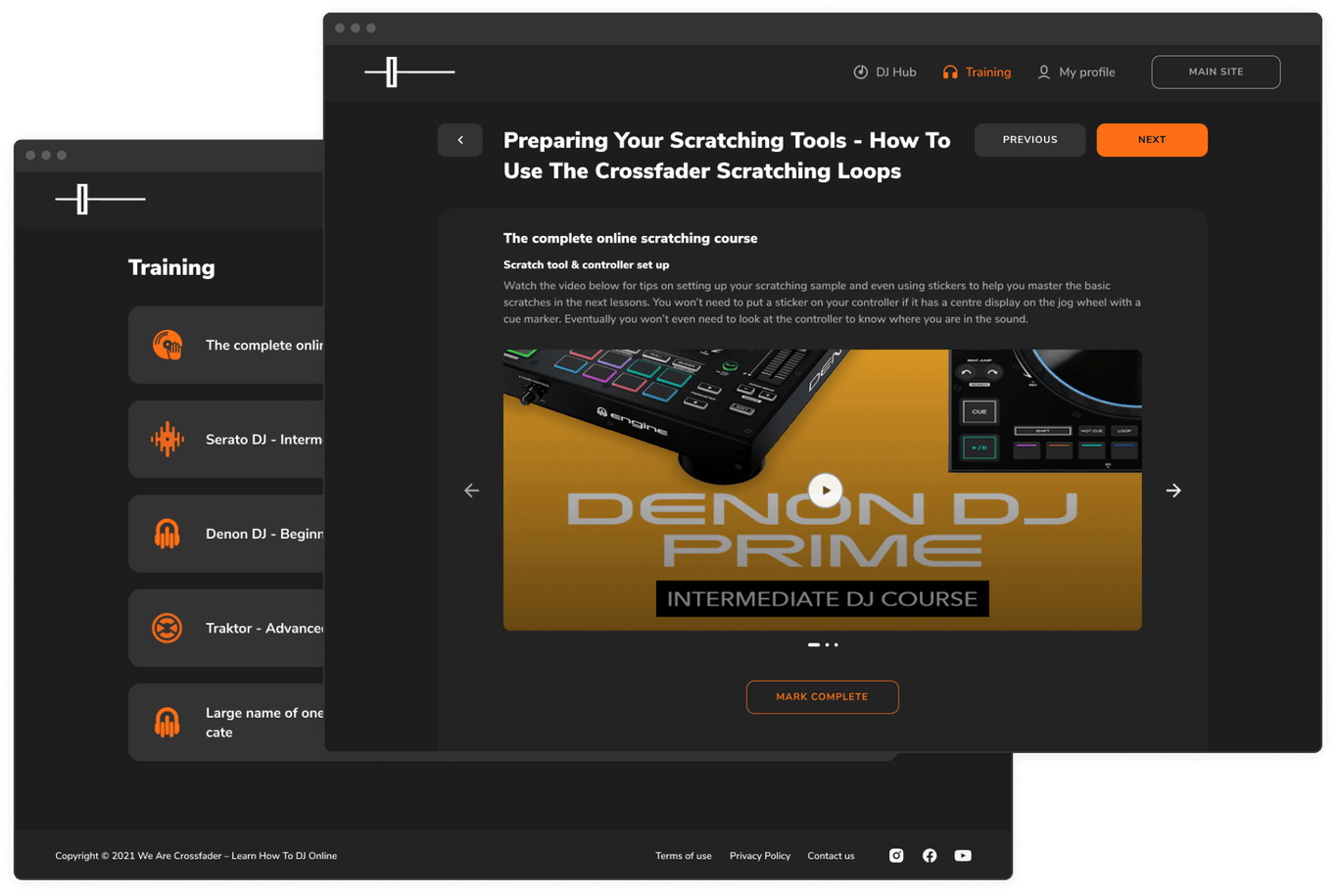 Online Educational Platform for DJs | Crossfader