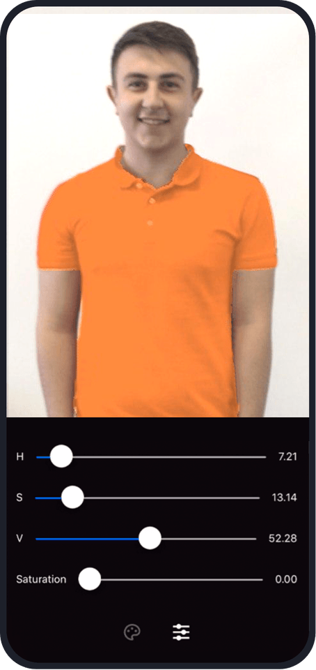A CV-based app to change colors swiftly: Cleveroad’s use case